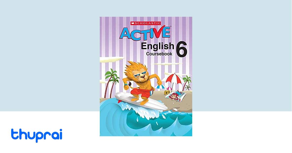 Buy Active English Course Book - 6 in Nepal | Thuprai