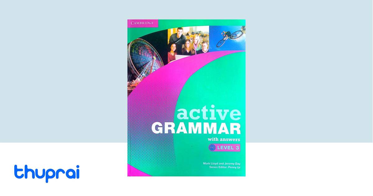 Buy Active Grammar with Answer in Nepal | Thuprai