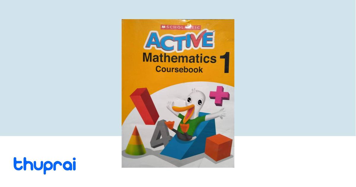 Buy Active Mathematics CB-1 in Nepal | Thuprai