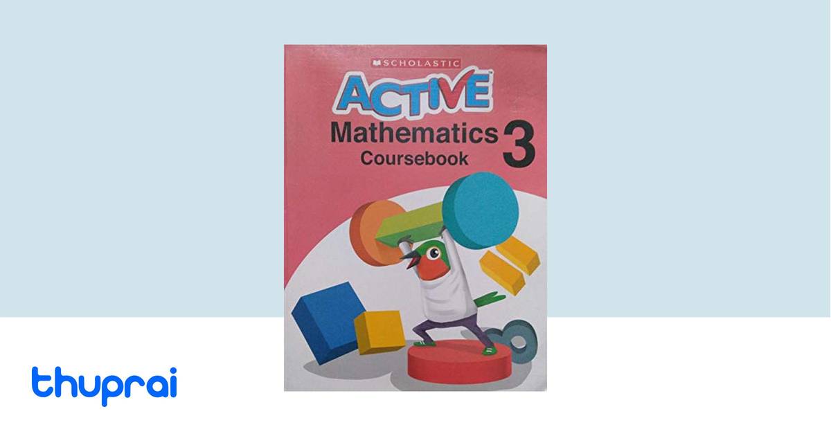 Buy Active Mathematics CB-3 in Nepal | Thuprai