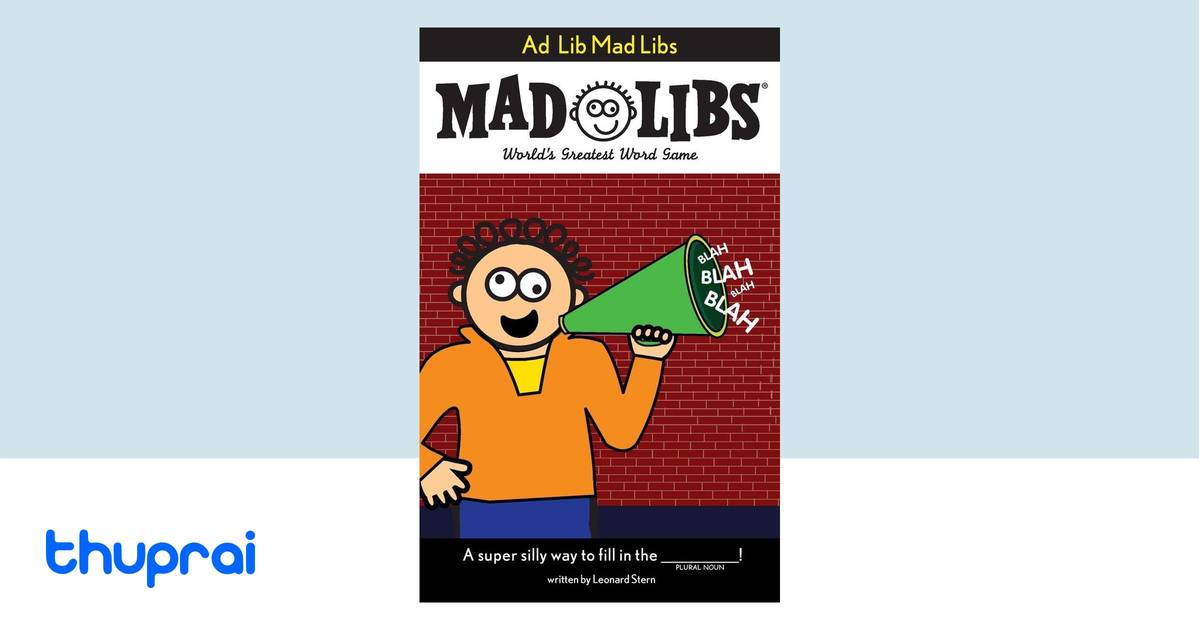 Buy Ad Lib Mad Libs in Nepal | Thuprai