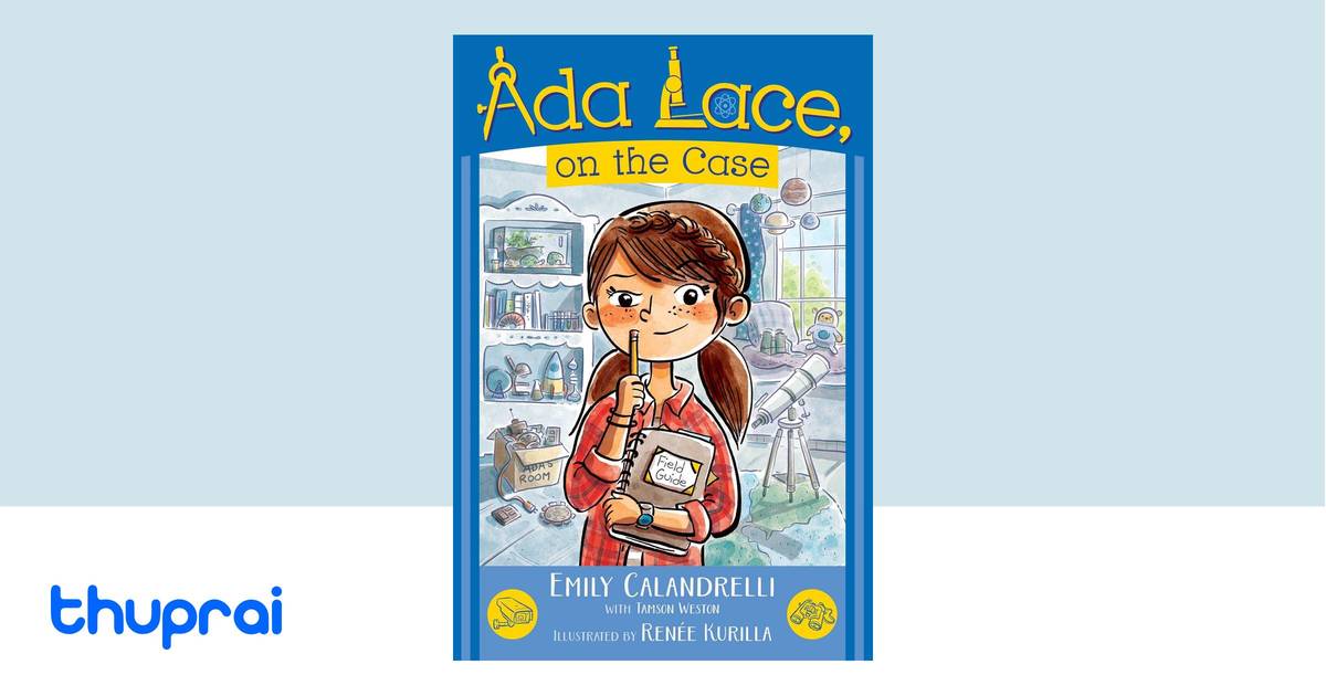 Buy Ada Lace, on the Case (1) (An Ada Lace Adventure) in Nepal | Thuprai