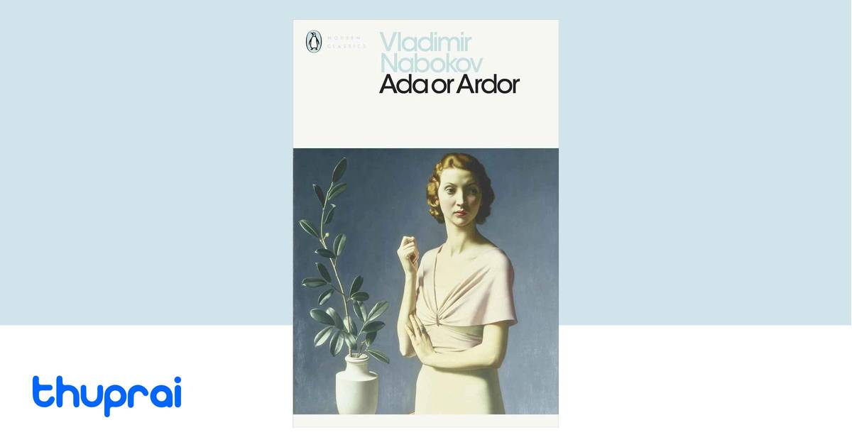 Ada or Ardor by Vladimir Nabokov - Buy in Nepal | Thuprai