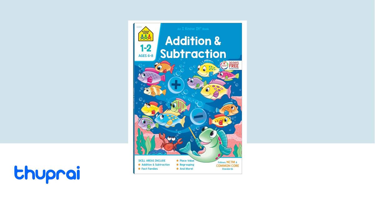 Buy Addition and Subraction 1-2 in Nepal | Thuprai