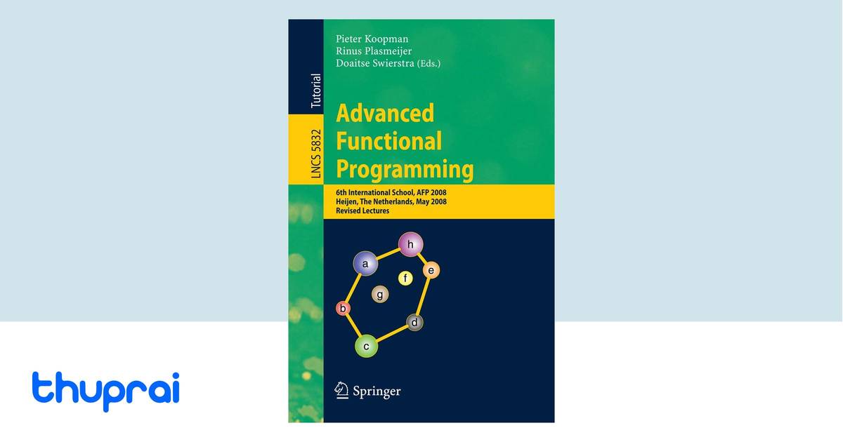 Buy Advanced Functional Programming in Nepal | Thuprai