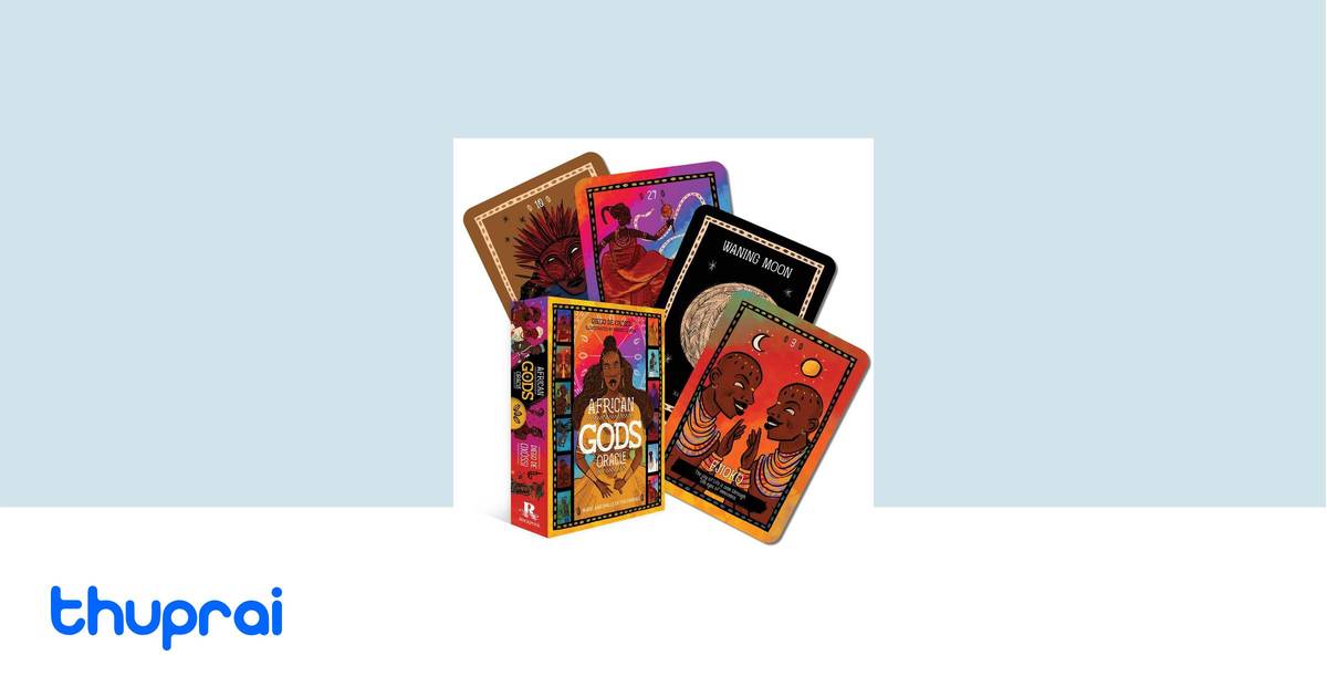 Buy African Gods Oracle: Magic and Spells of the Orishas (36 Gilded ...
