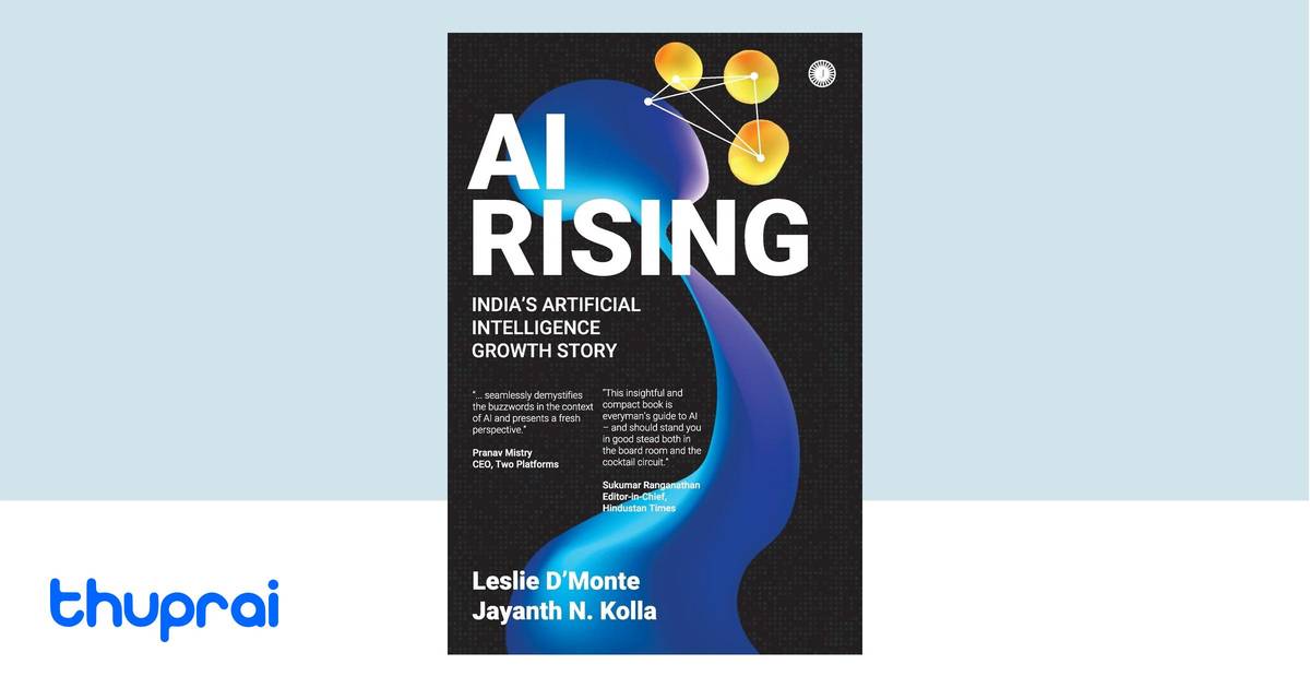 Buy AI Rising: India's Artificial Intelligence Growth Story in Nepal ...