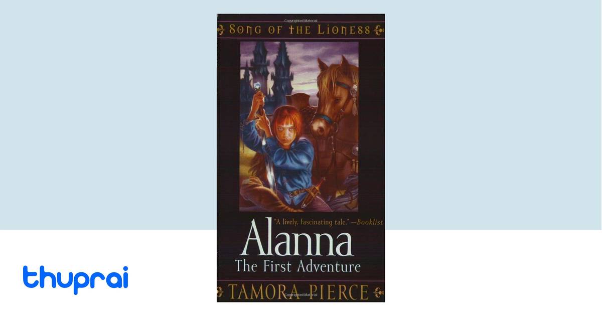 Alanna by Tamora Pierce - Buy in Nepal | Thuprai