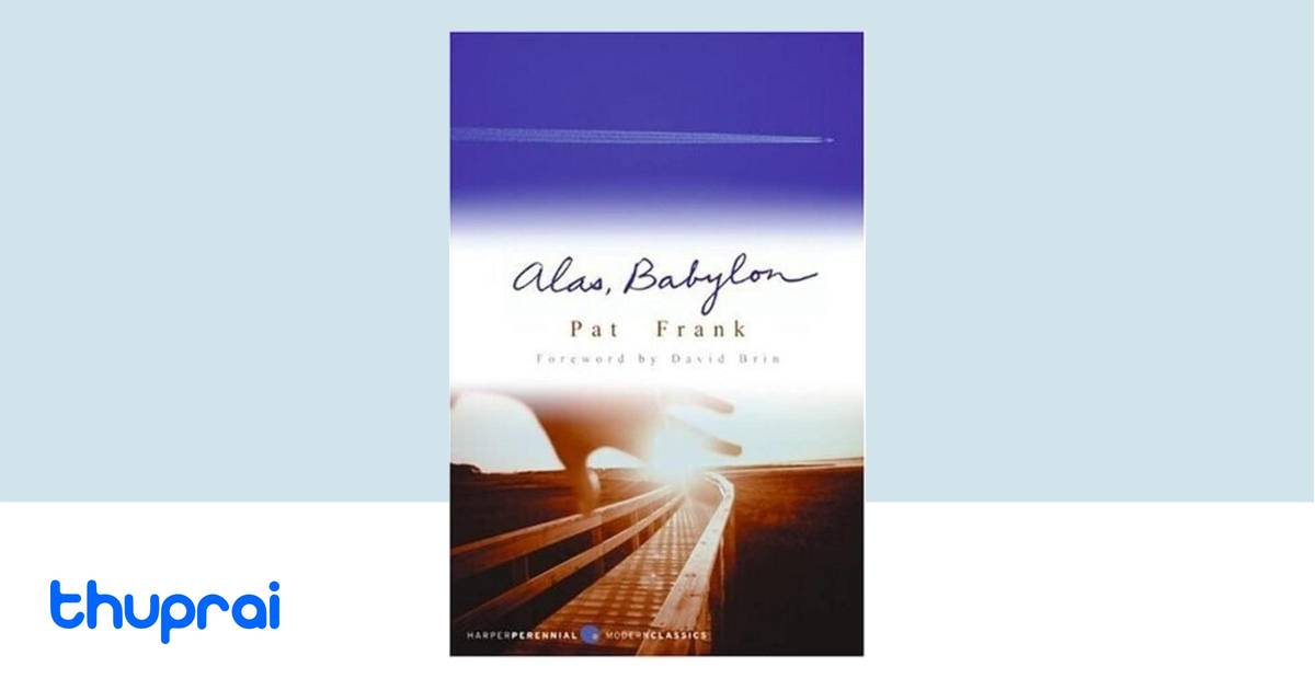 Alas, Babylon by Pat Frank - Buy in Nepal | Thuprai
