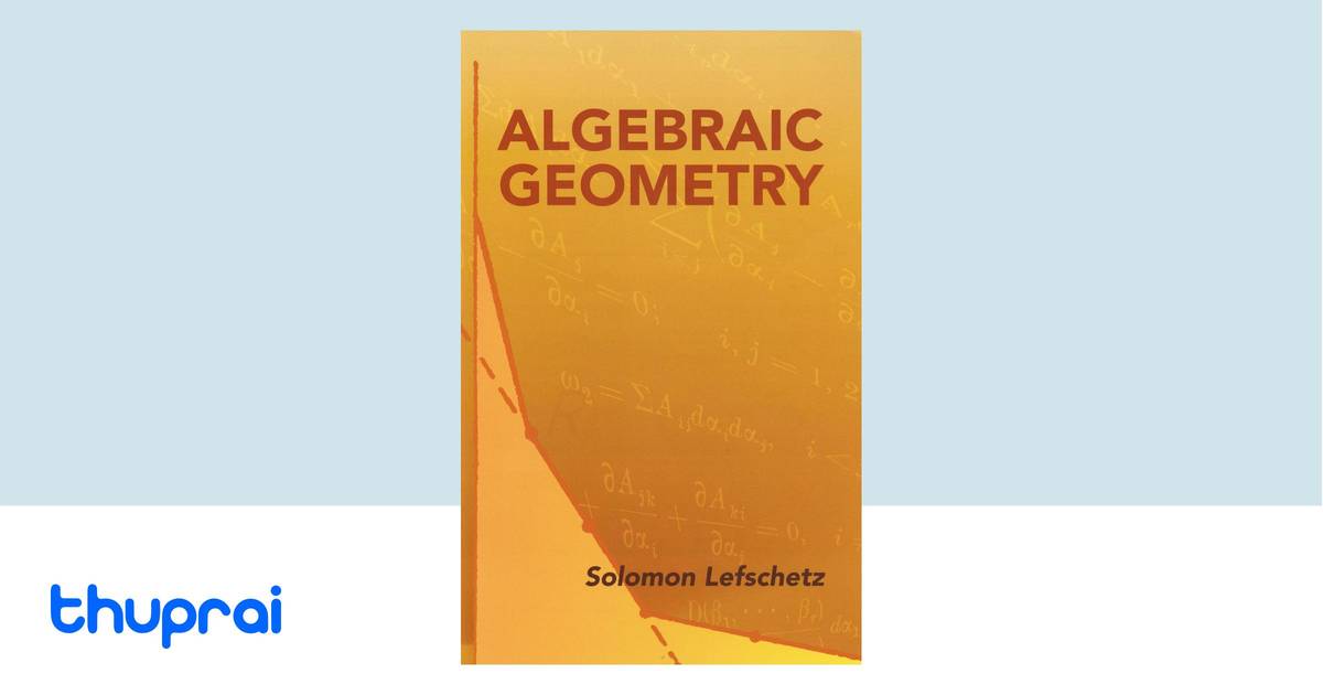 Buy Algebraic Geometry (Dover Books on Mathematics) in Nepal | Thuprai