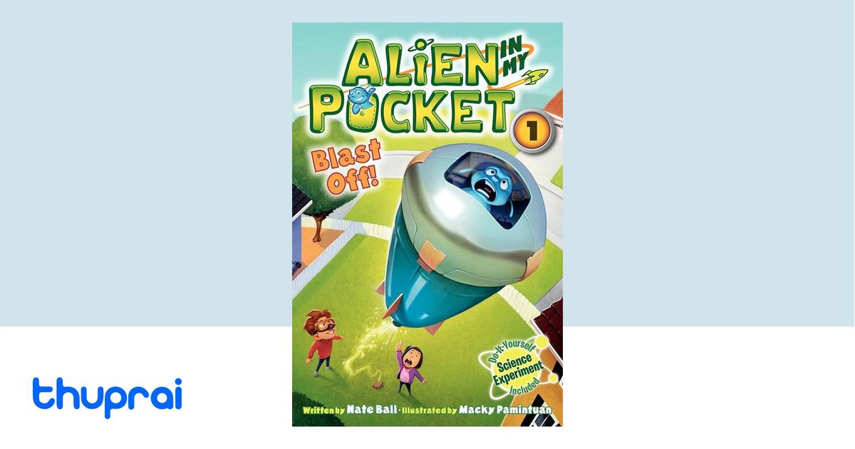 Buy Alien in My Pocket #1: Blast Off! in Nepal | Thuprai