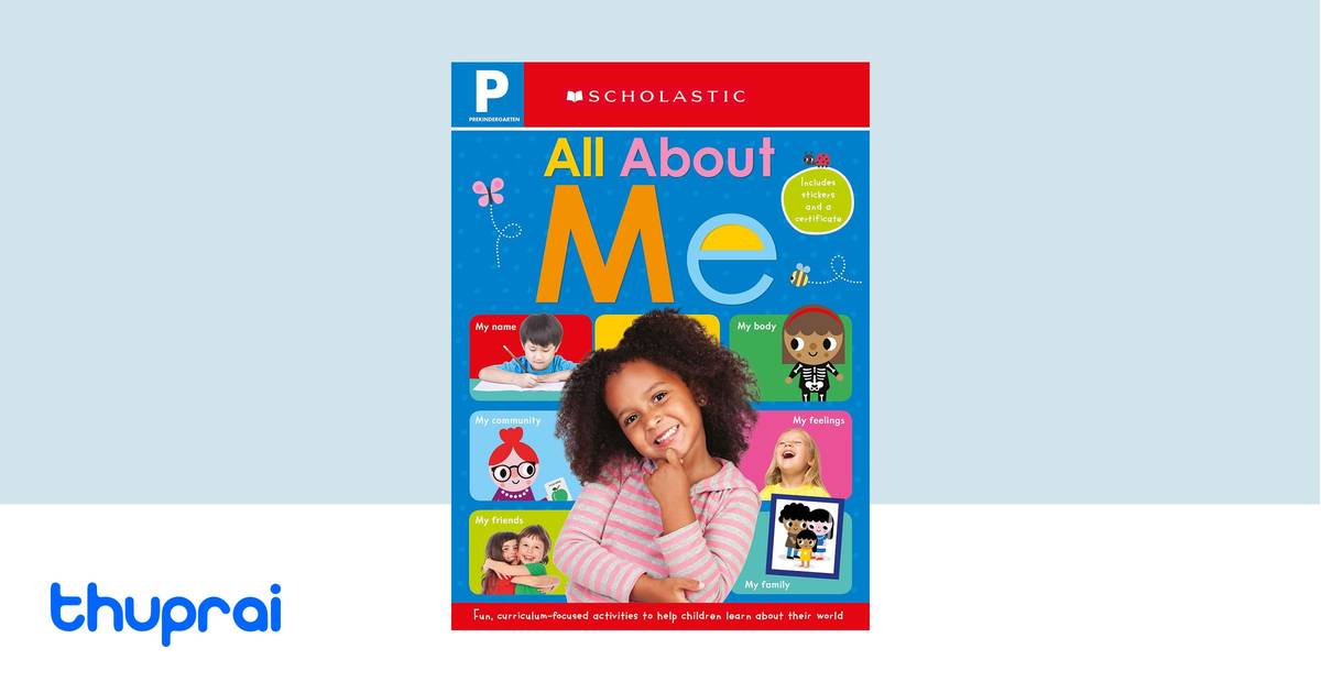 All About Me Workbook: Scholastic Early Learners (Workbook) by ...