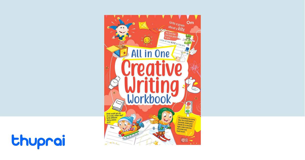 Buy All in One Creative Writing Workbook (Binder) in Nepal | Thuprai