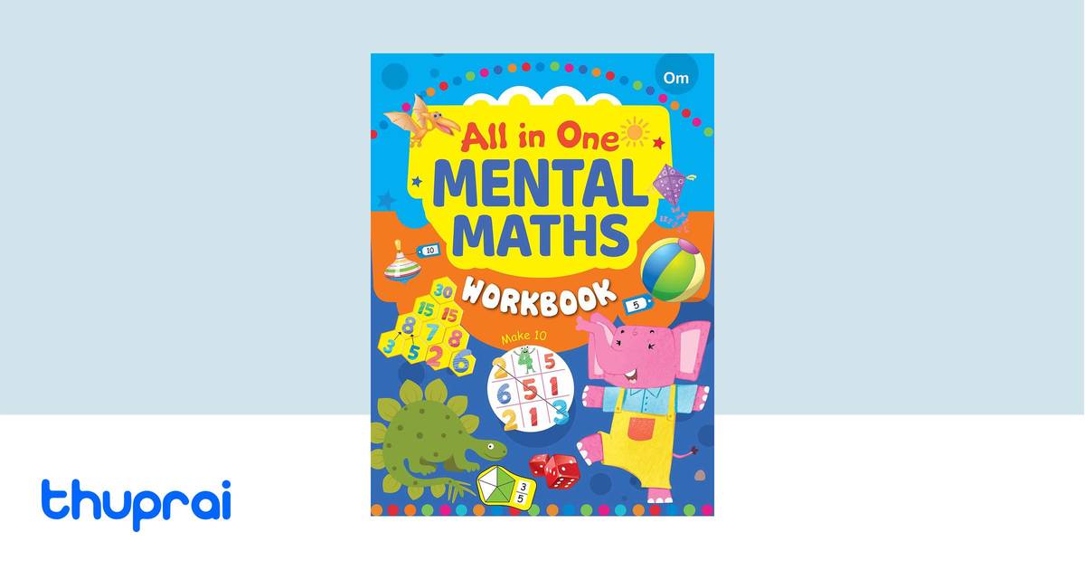 Buy All in One Mental Maths Workbook (Binder) in Nepal | Thuprai