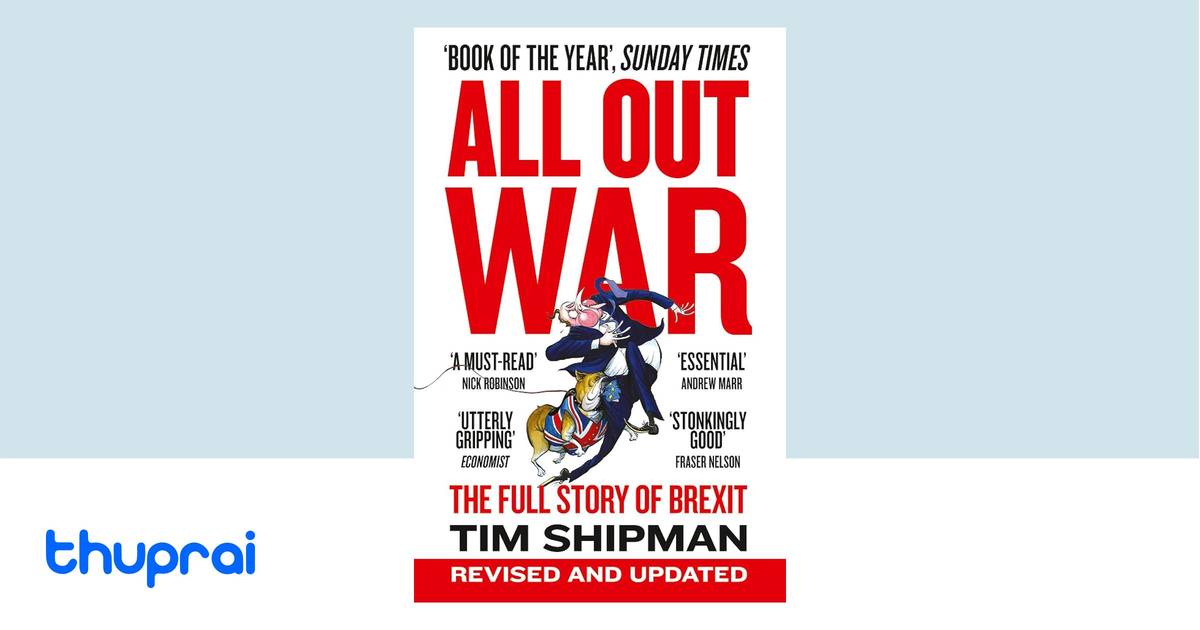 All Out War by Tim Shipman - Buy in Nepal | Thuprai