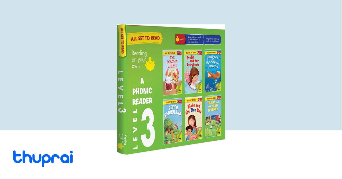 Buy All set to Read A Phonics Reader A Phonics Reader Level 3 Box in ...