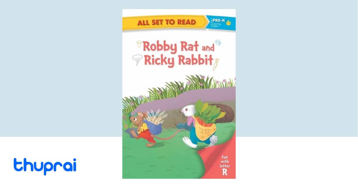 Buy All Set to Read Fun with Letter R Robby Rat and Ricky Rabbit in ...
