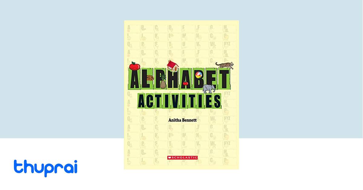 Buy Alphabet Activities in Nepal | Thuprai