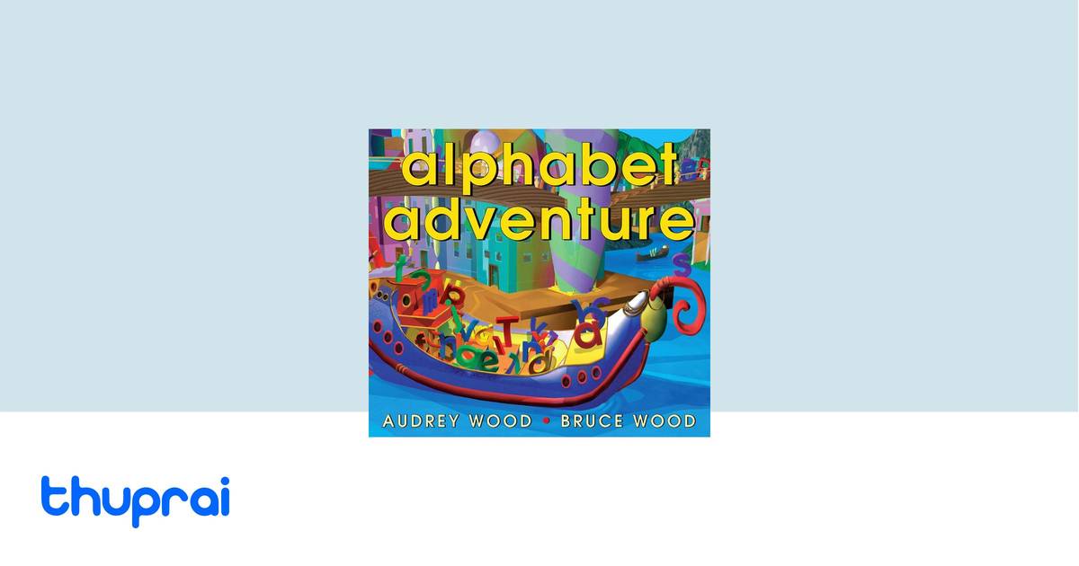 Buy Alphabet Adventure in Nepal | Thuprai