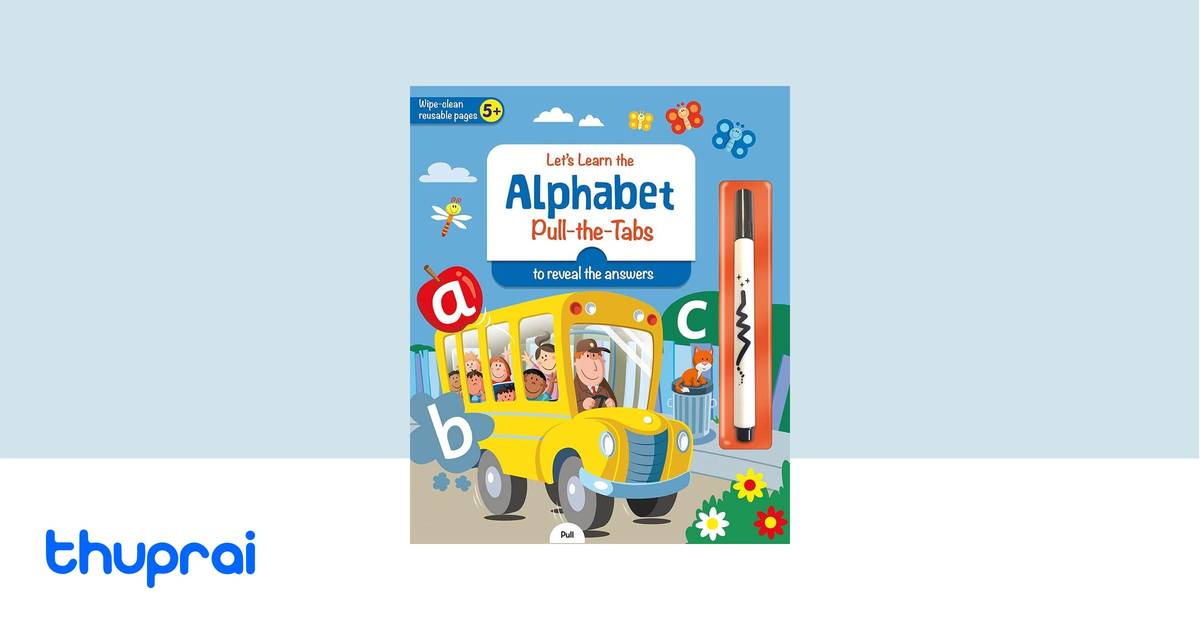 Alphabet by Nat Lambert - Buy in Nepal | Thuprai
