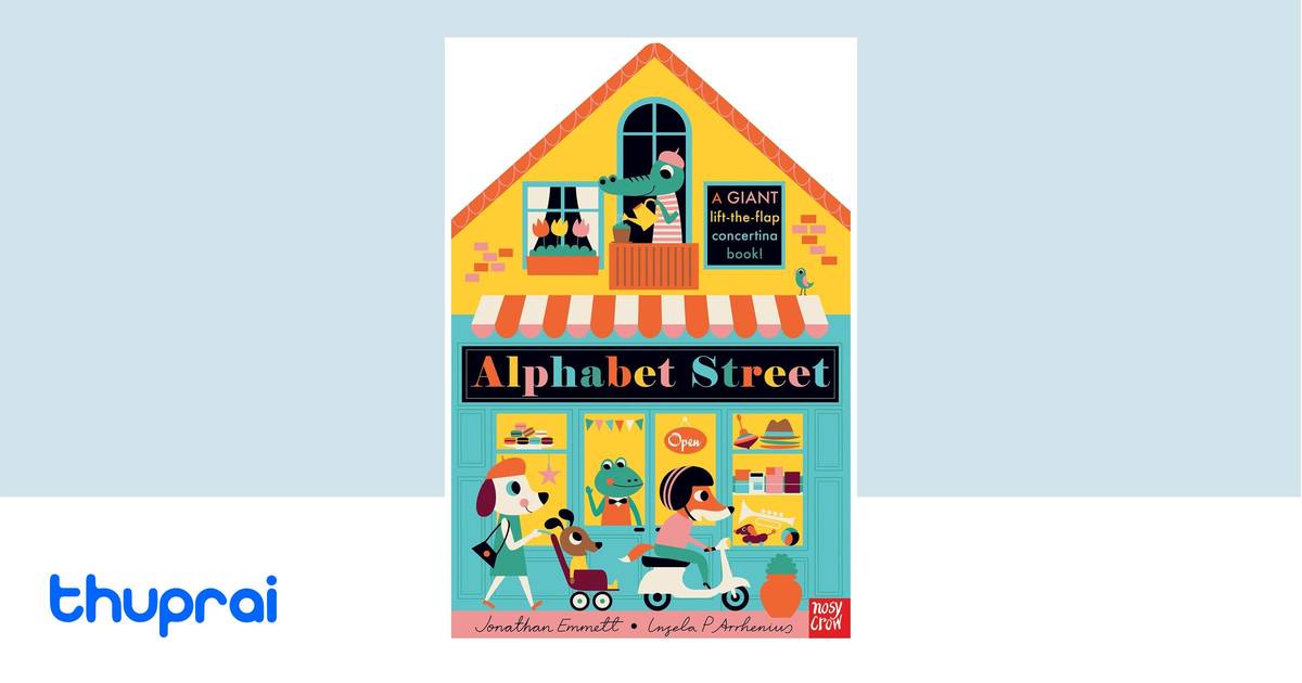 Buy Alphabet Street in Nepal | Thuprai