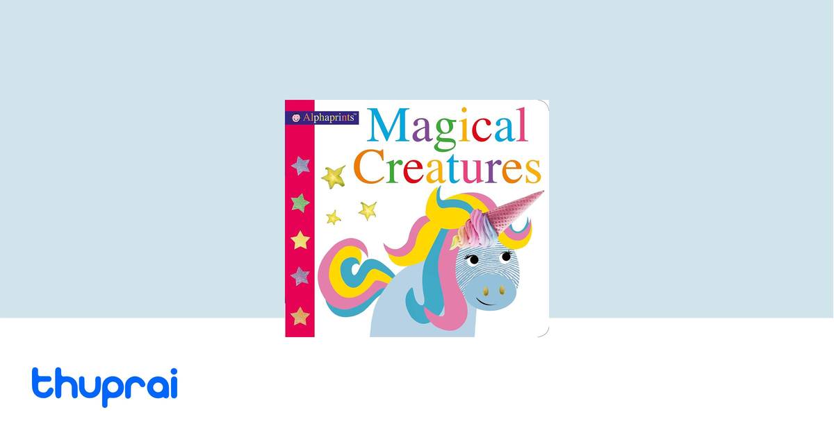 Buy Alphaprints: Magical Creatures in Nepal | Thuprai