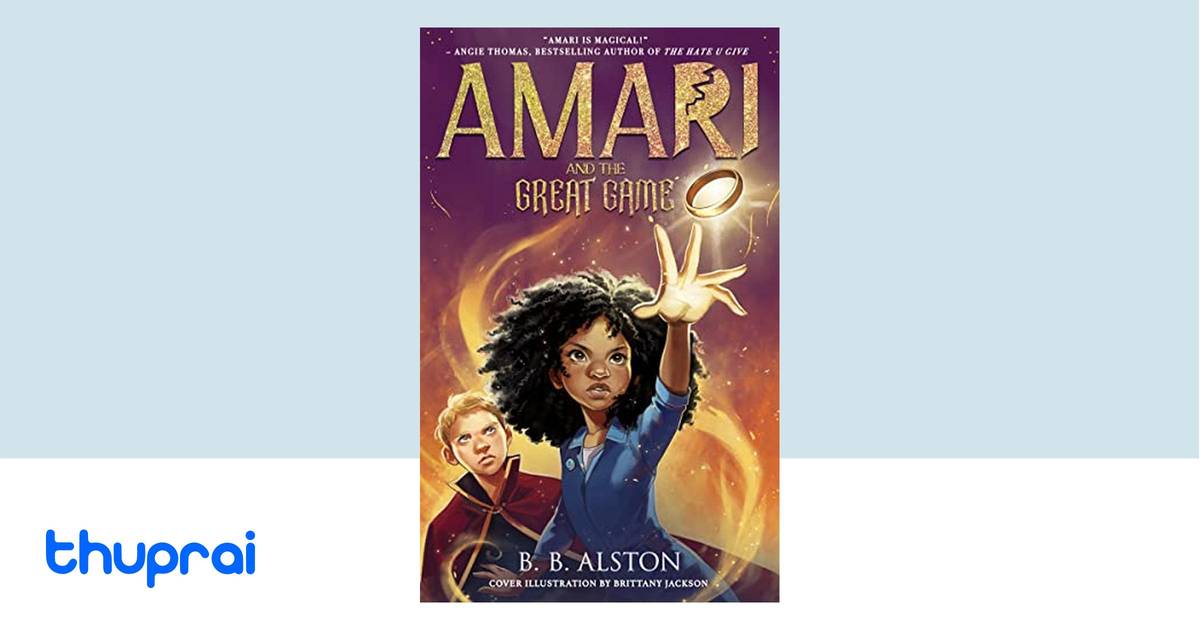 Buy Amari And The Great Game in Nepal | Thuprai