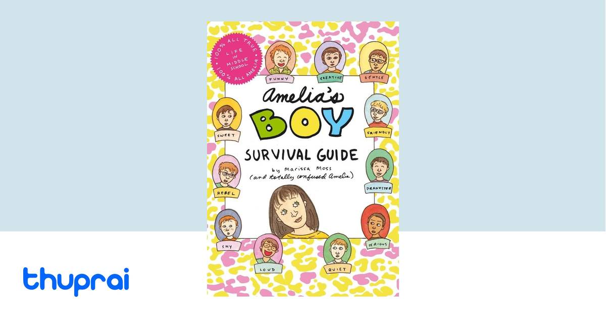 Buy Amelia's Boy Survival Guide in Nepal | Thuprai