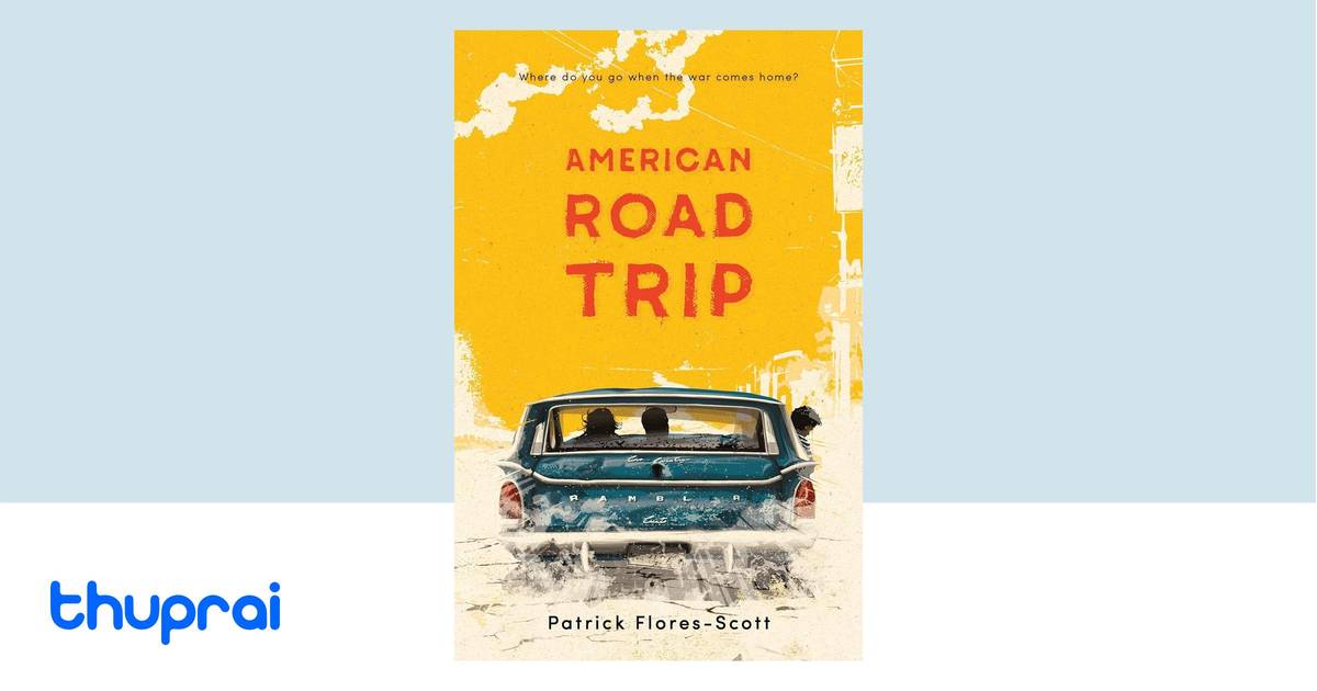 American Road Trip by Patrick Flores-Scott - Buy in Nepal | Thuprai