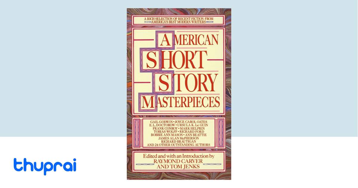 Buy American Short Story Masterpieces in Nepal | Thuprai