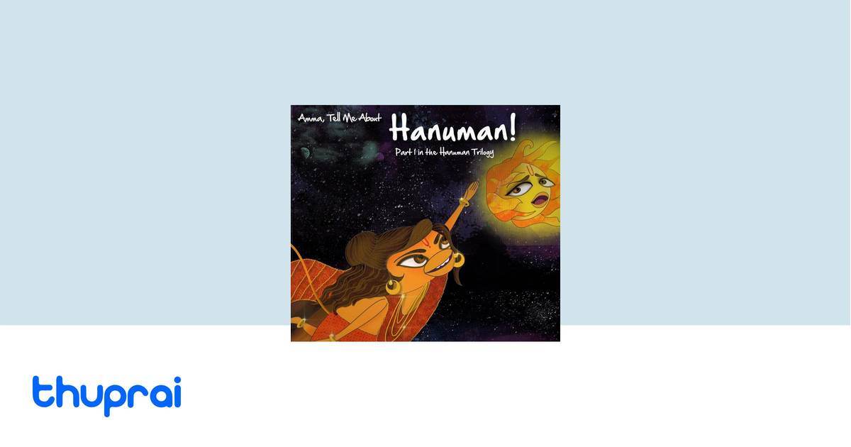 Buy Amma, Tell Me about Hanuman! in Nepal | Thuprai