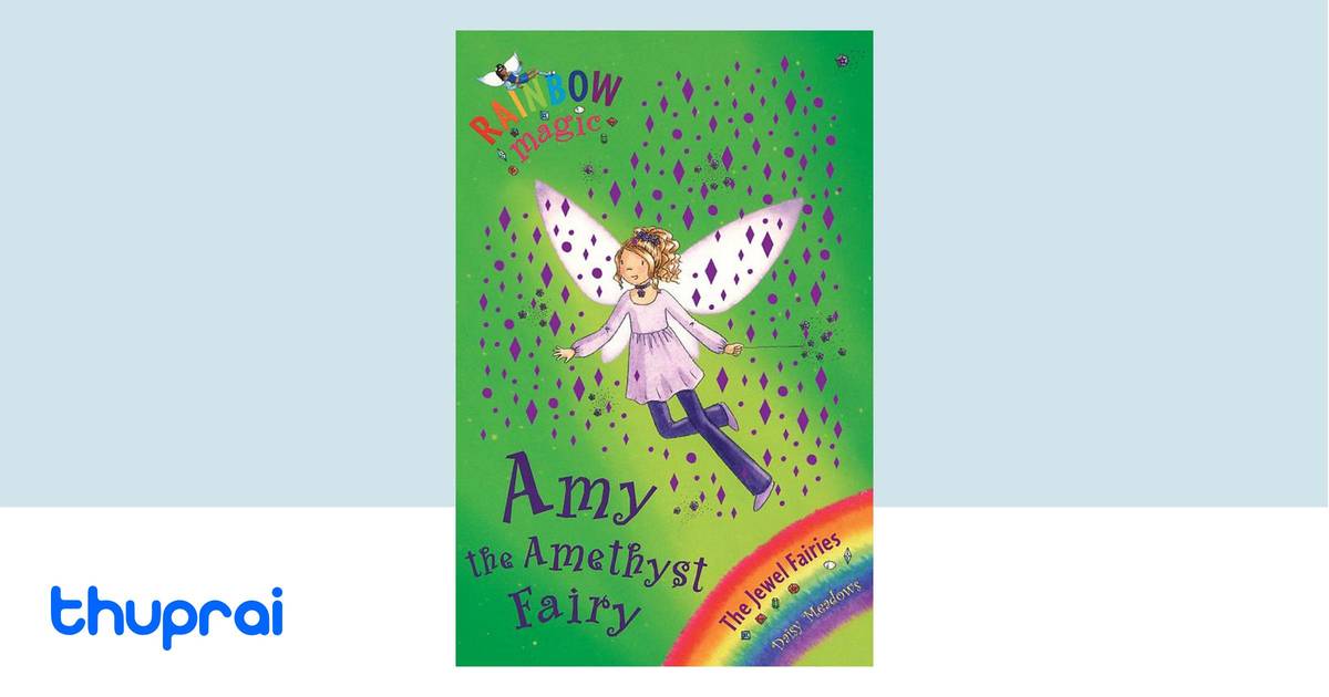 Buy Amy the Amethyst Fairy in Nepal | Thuprai