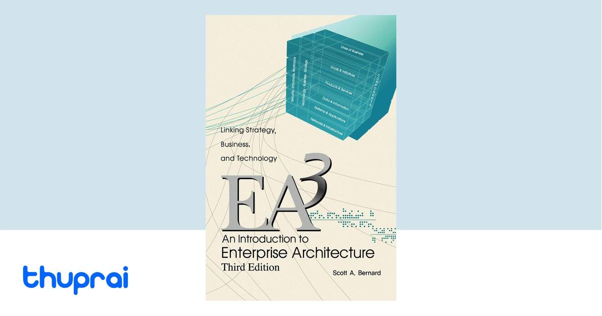 Buy An Introduction to Enterprise Architecture in Nepal | Thuprai