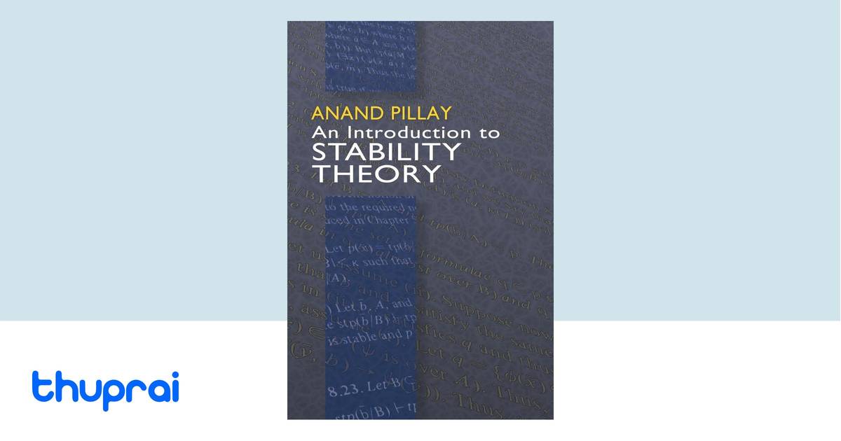 Buy An Introduction to Stability Theory (Dover Books on Mathematics) in ...