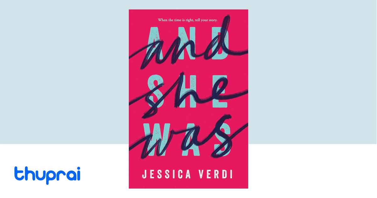 And She Was by Jessica Verdi - Buy in Nepal | Thuprai