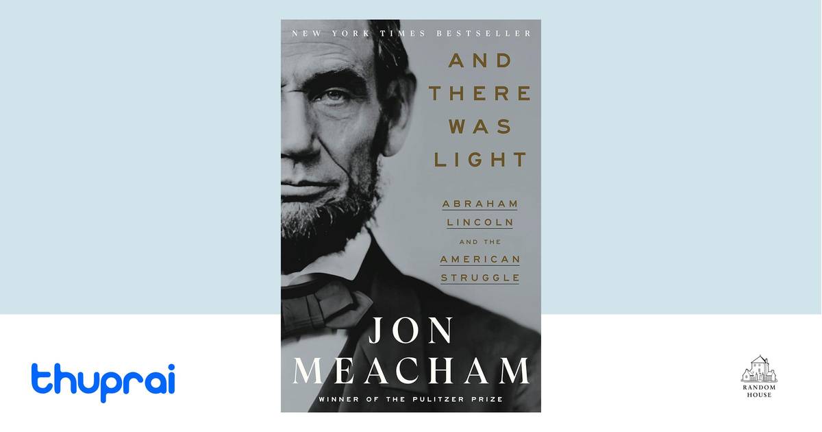 And There Was Light by Jon Meacham - Buy in Nepal | Thuprai