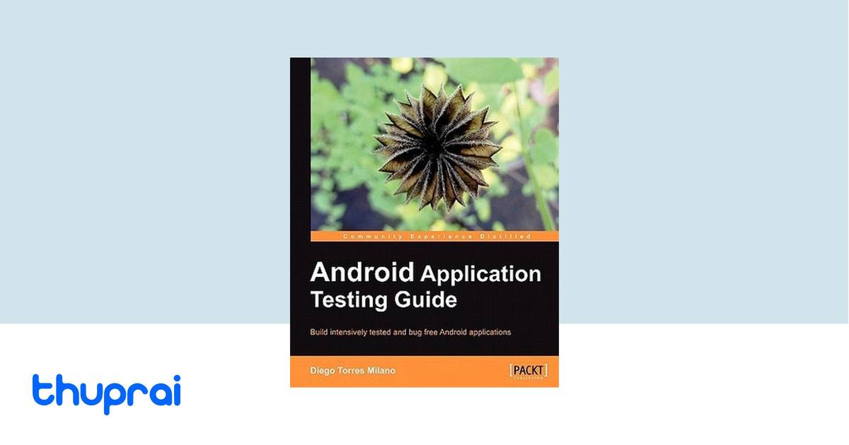 Buy Android Application Testing Guide in Nepal | Thuprai