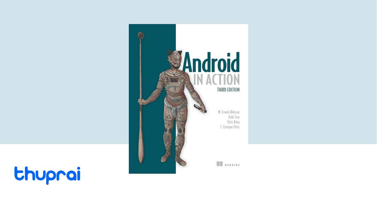 Buy Android in Action in Nepal | Thuprai