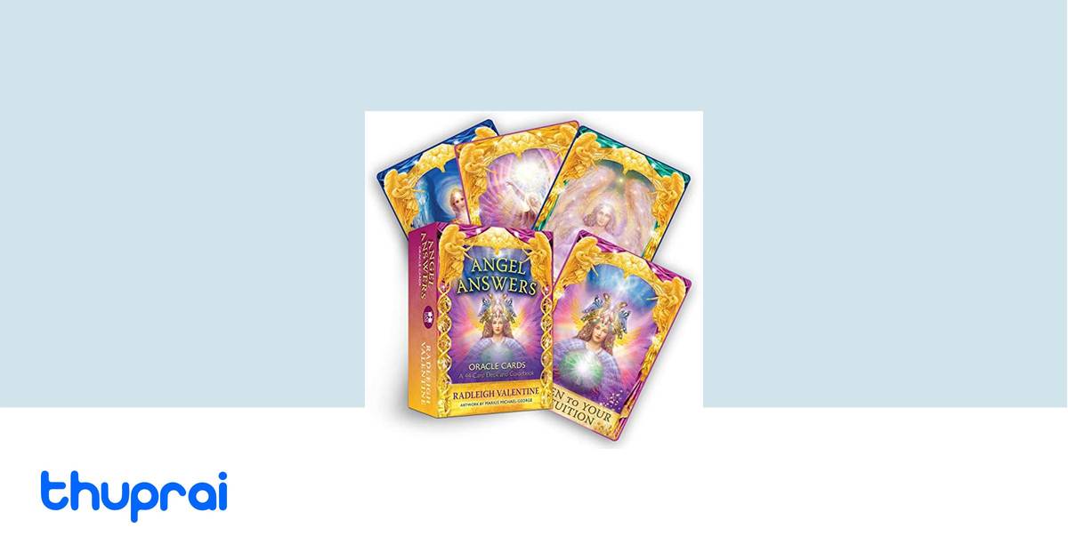 Buy Angel Answers Oracle Cards: A 44-Card Deck and Guidebook in Nepal ...