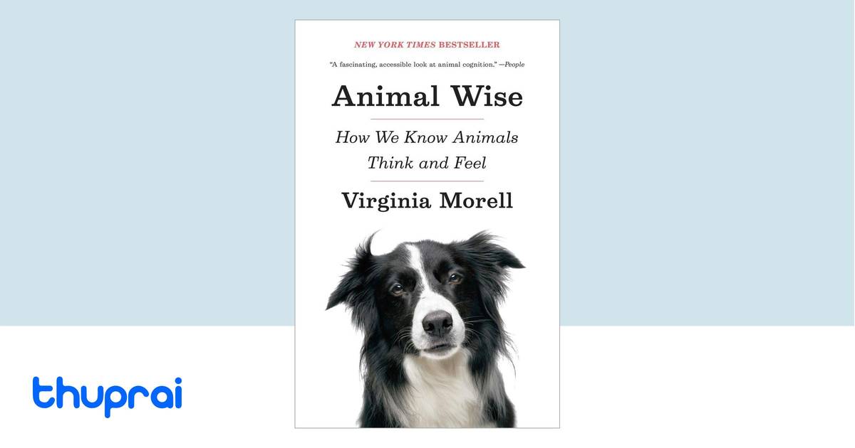Animal Wise by Virginia Morell - Buy in Nepal | Thuprai