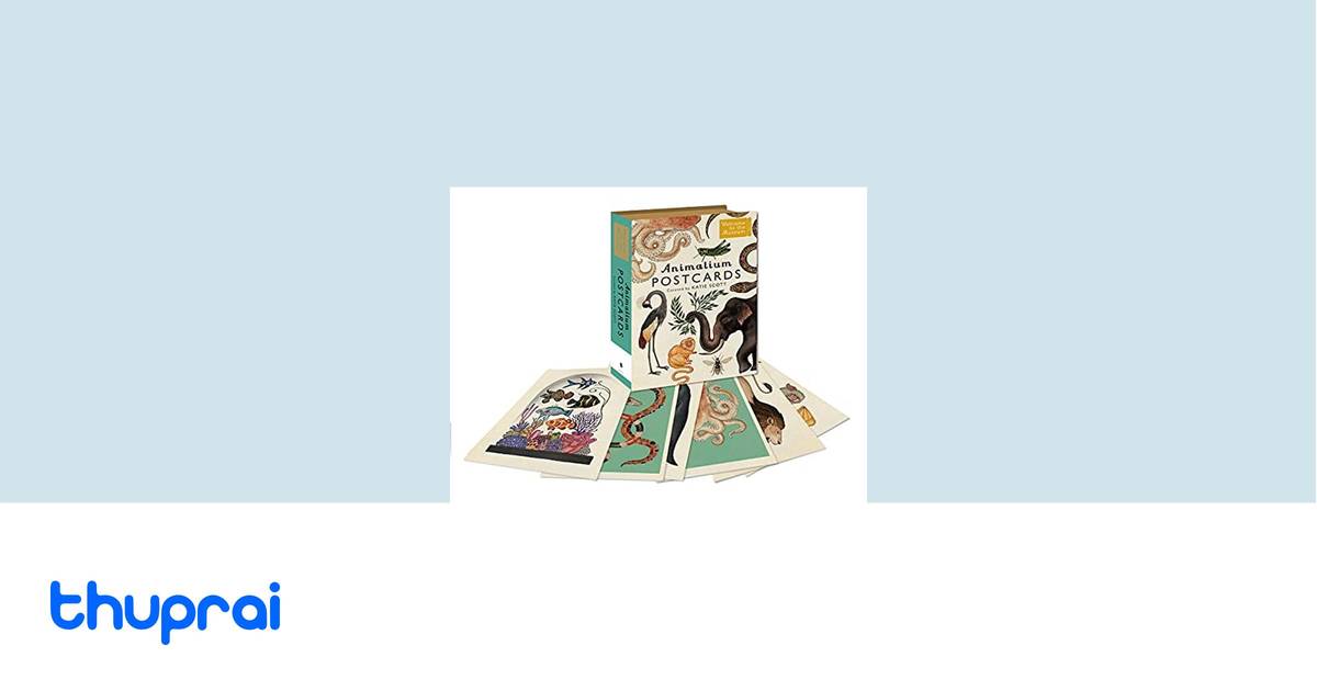 Buy Animalium Postcards (Welcome To The Museum) in Nepal | Thuprai