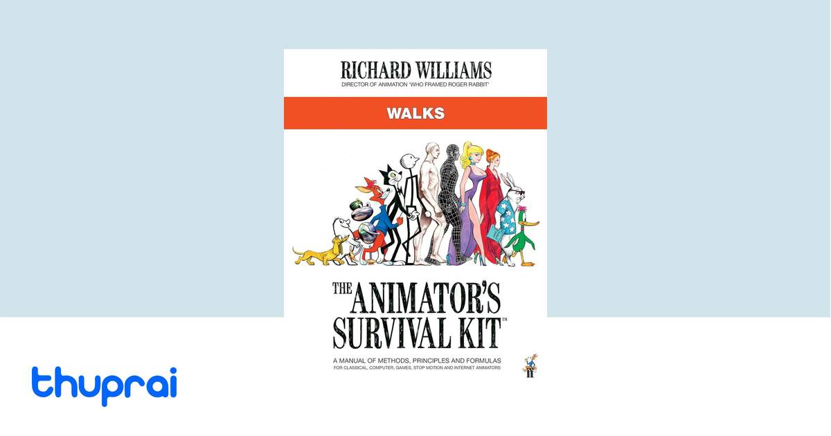 Animation Mini: Walks by Richard E. Williams - Buy in Nepal | Thuprai