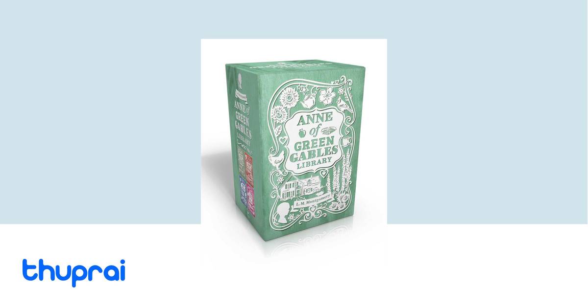 Buy Anne of Green Gables Library (Boxed Set): Anne of Green Gables ...