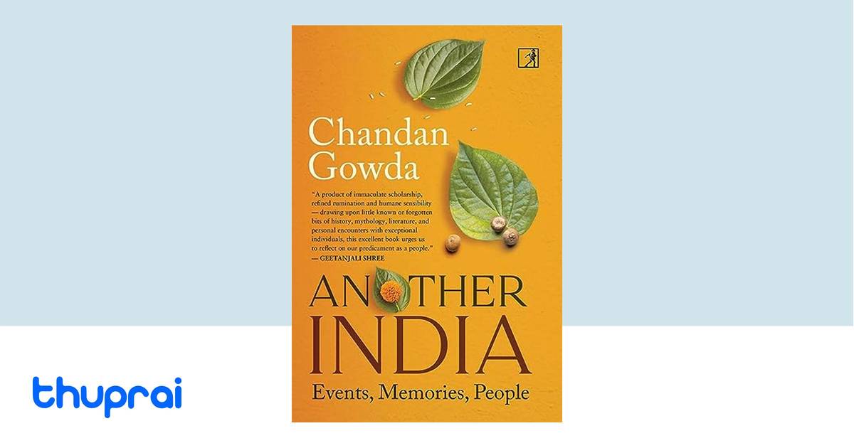 Another India by Chandan Gowda - Buy in Nepal | Thuprai
