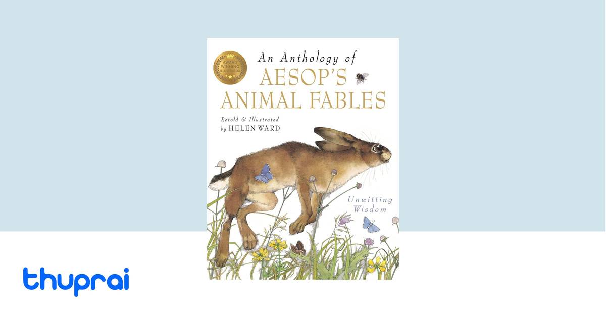 Buy Anthology of Aesop's Animal Fables in Nepal | Thuprai