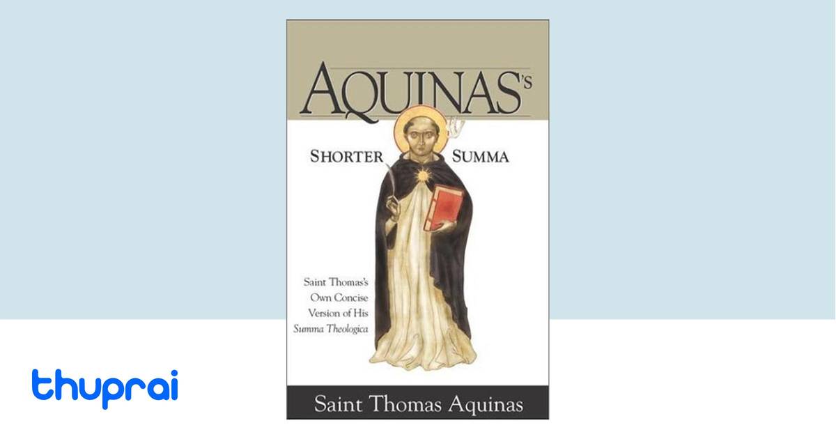 Buy Aquinas's Shorter Summa in Nepal | Thuprai
