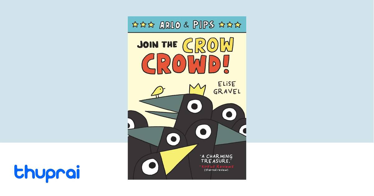 Buy Arlo and Pips #2: Join the Crow Crowd! in Nepal | Thuprai