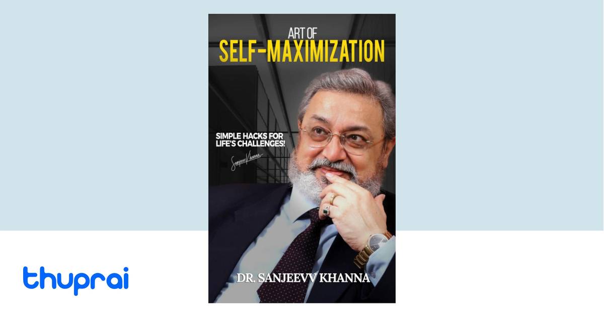 Buy Art of Self-Maximization in Nepal | Thuprai