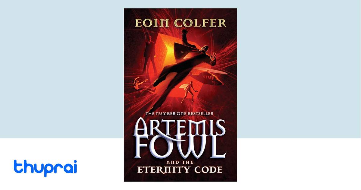 Buy Artemis Fowl and the Eternity Code in Nepal | Thuprai