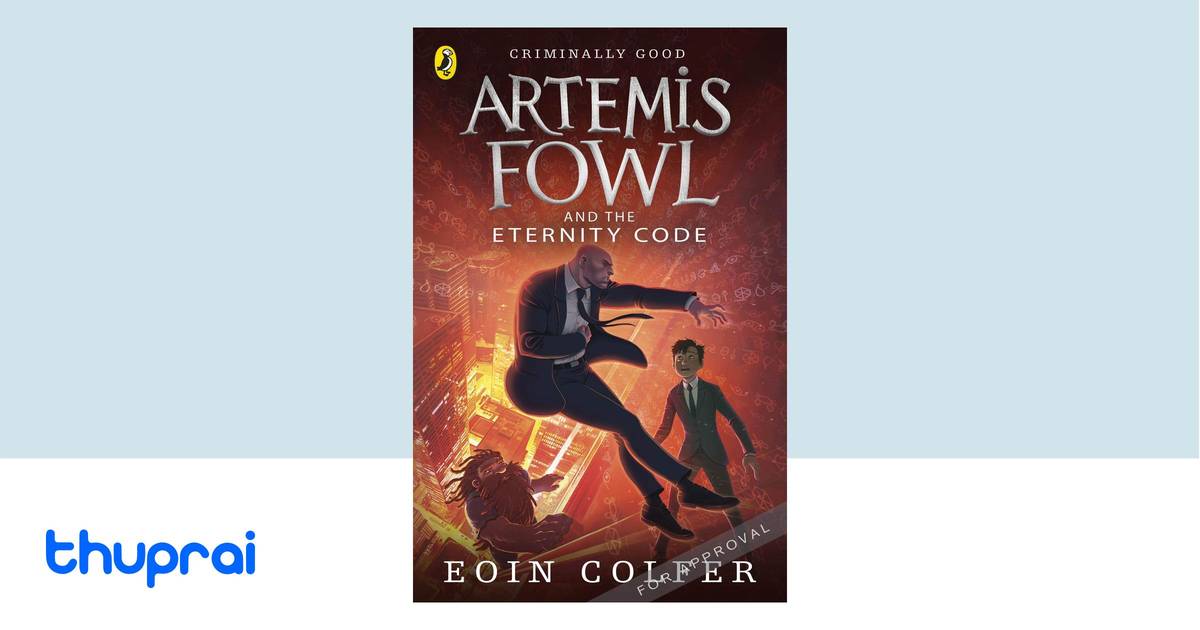 Buy Artemis Fowl: The Eternity Code (Book 3) in Nepal | Thuprai